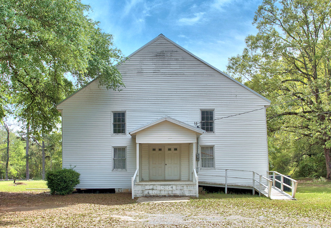 New Corinth Baptist Church, 1870, Sumter County | Vanishing Georgia ...