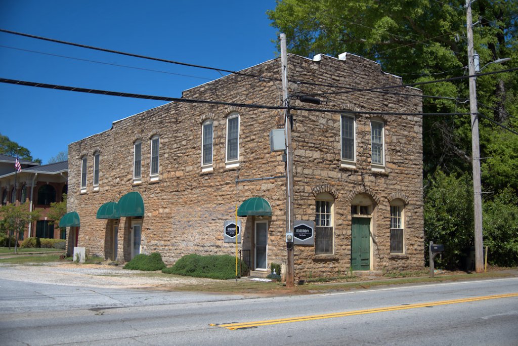 Henderson Store & Post Office, Circa 1885, Oxford | Vanishing Georgia ...
