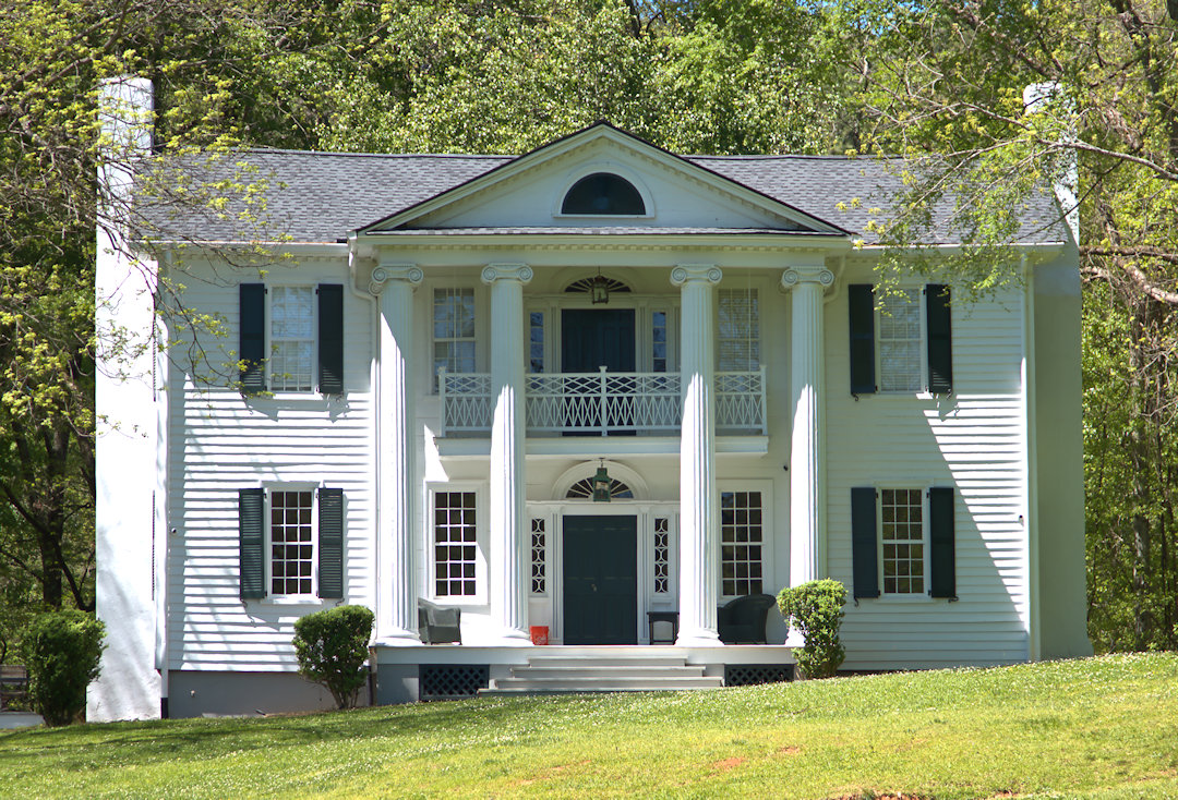 High Point, Circa 1821 + 1840s, Oxford | Vanishing Georgia: Photographs ...