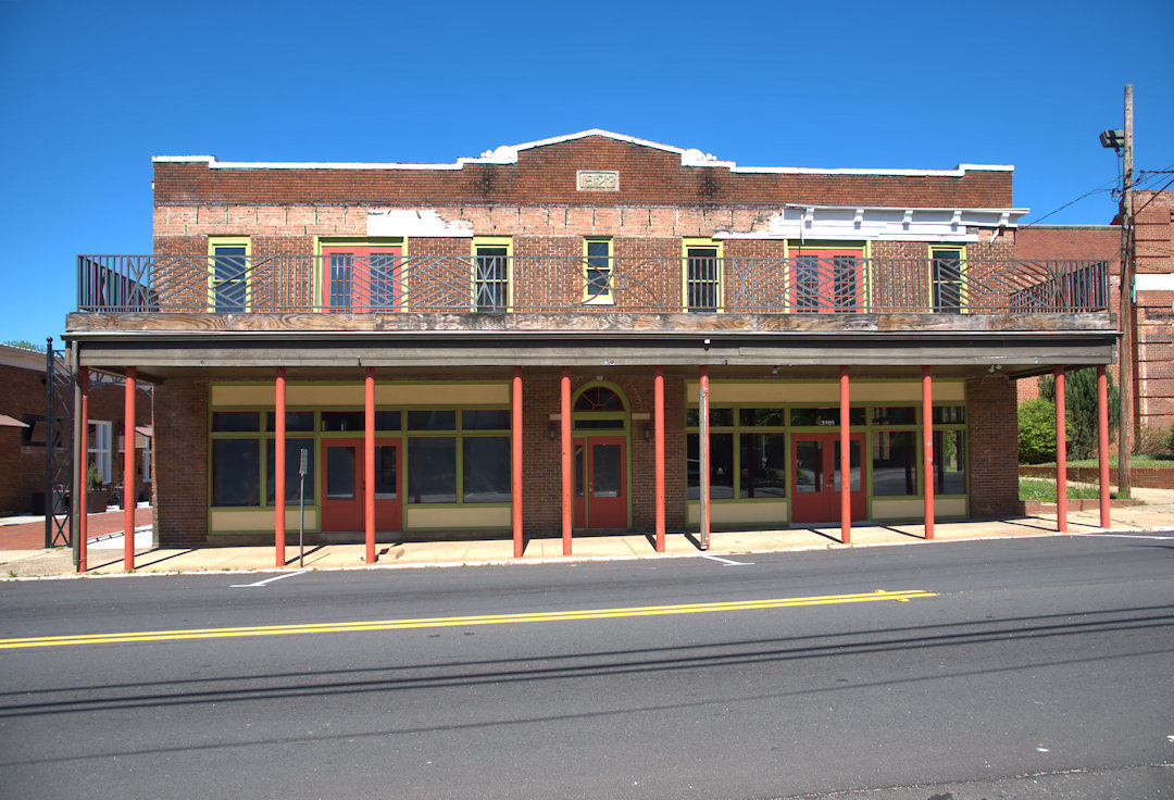 Commercial Block, 1923, Porterdale | Vanishing Georgia: Photographs by ...