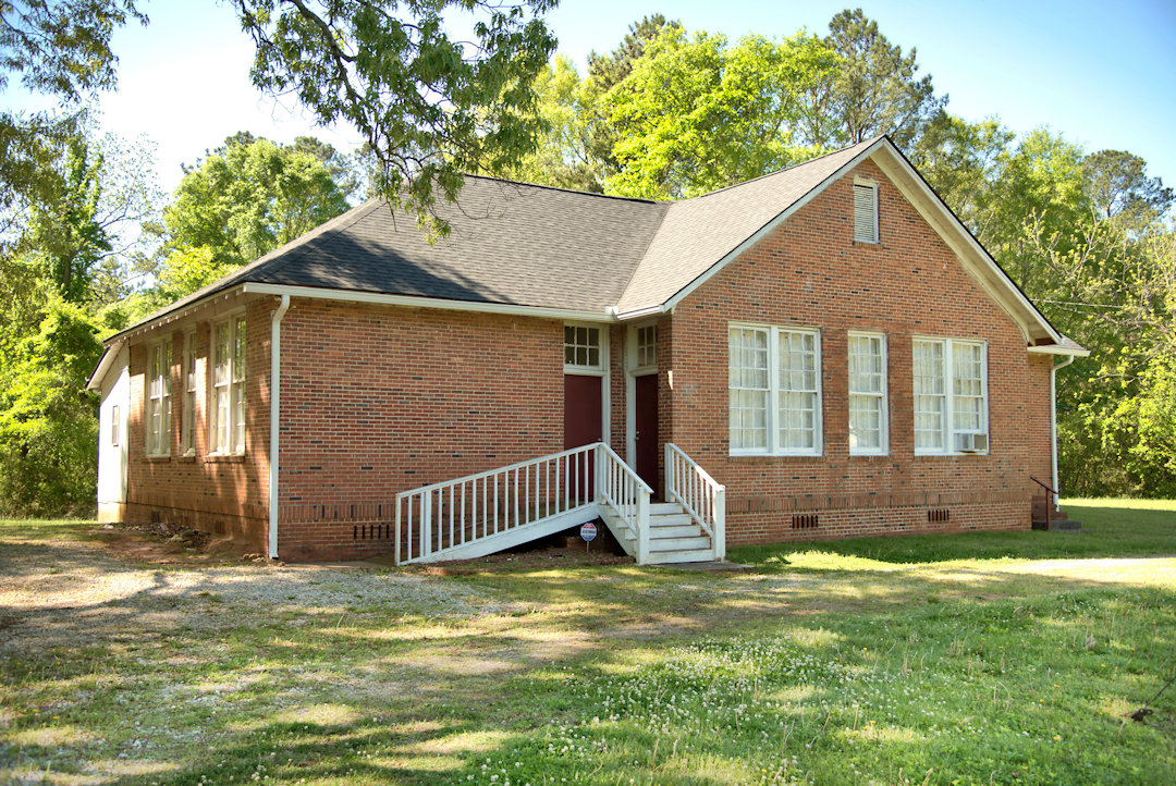 Rose Hill School, 1937, Porterdale | Vanishing Georgia: Photographs by ...