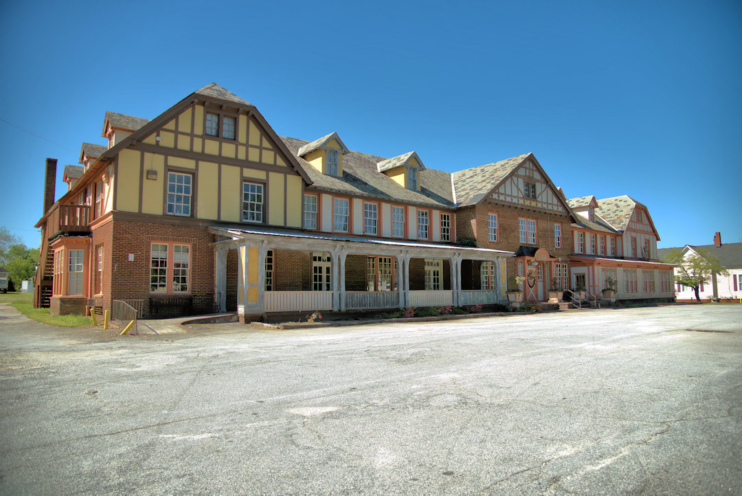 Welaunee Inn, 1923, Porterdale | Vanishing Georgia: Photographs by ...