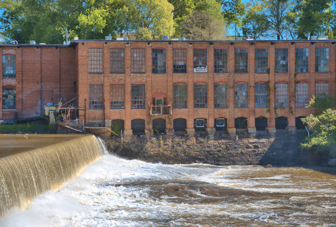 Porterdale Mill, 1899 | Vanishing Georgia: Photographs by Brian Brown