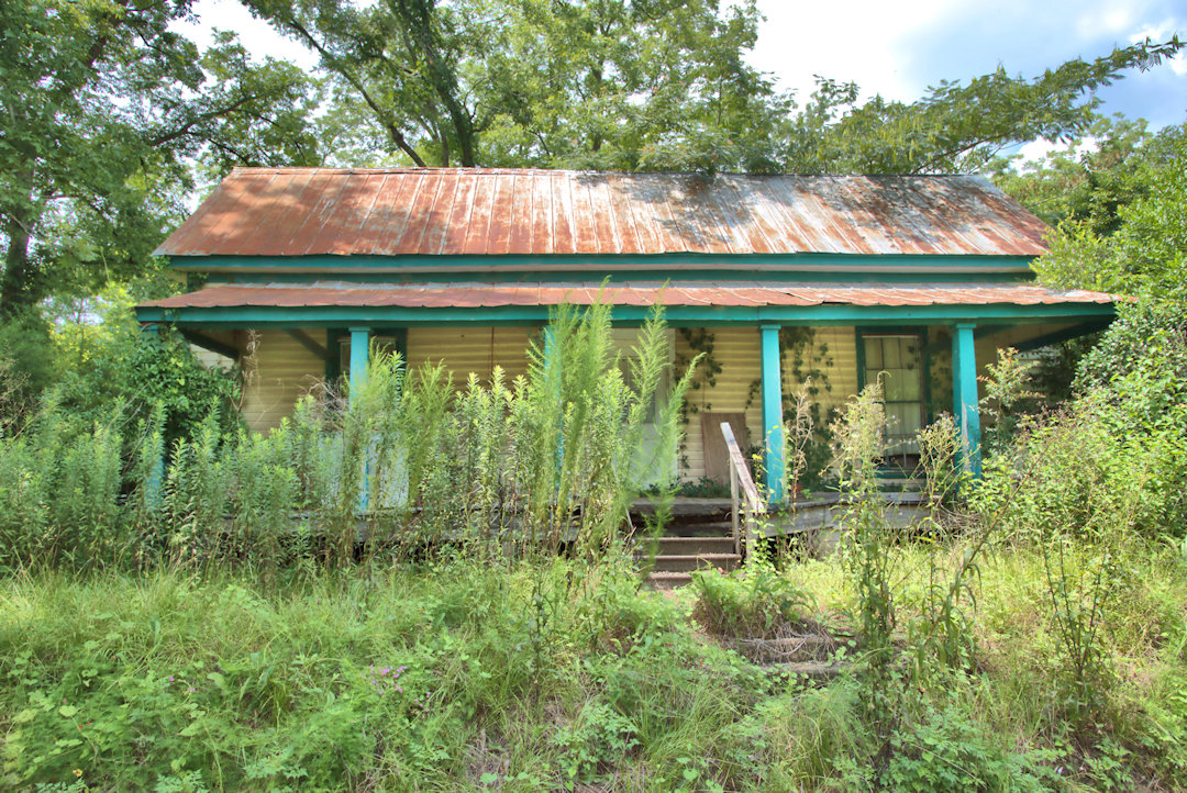 Central Hallway Cottage, Preston | Vanishing Georgia: Photographs by ...