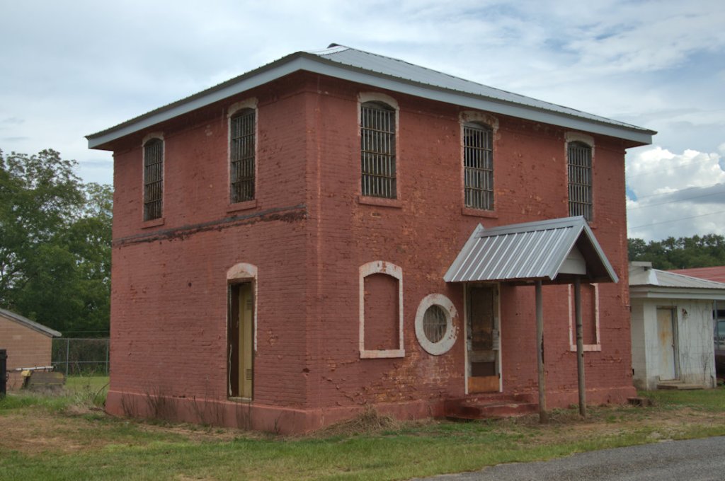 New Webster County Jail, 1910, Preston | Vanishing Georgia: Photographs ...