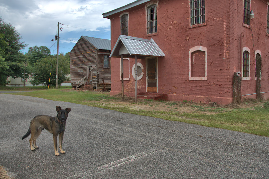 New Webster County Jail, 1910, Preston | Vanishing Georgia: Photographs ...