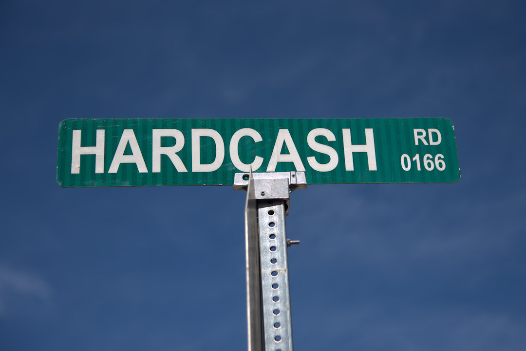 Hard Cash Road, Elbert County | Vanishing Georgia: Photographs by Brian ...
