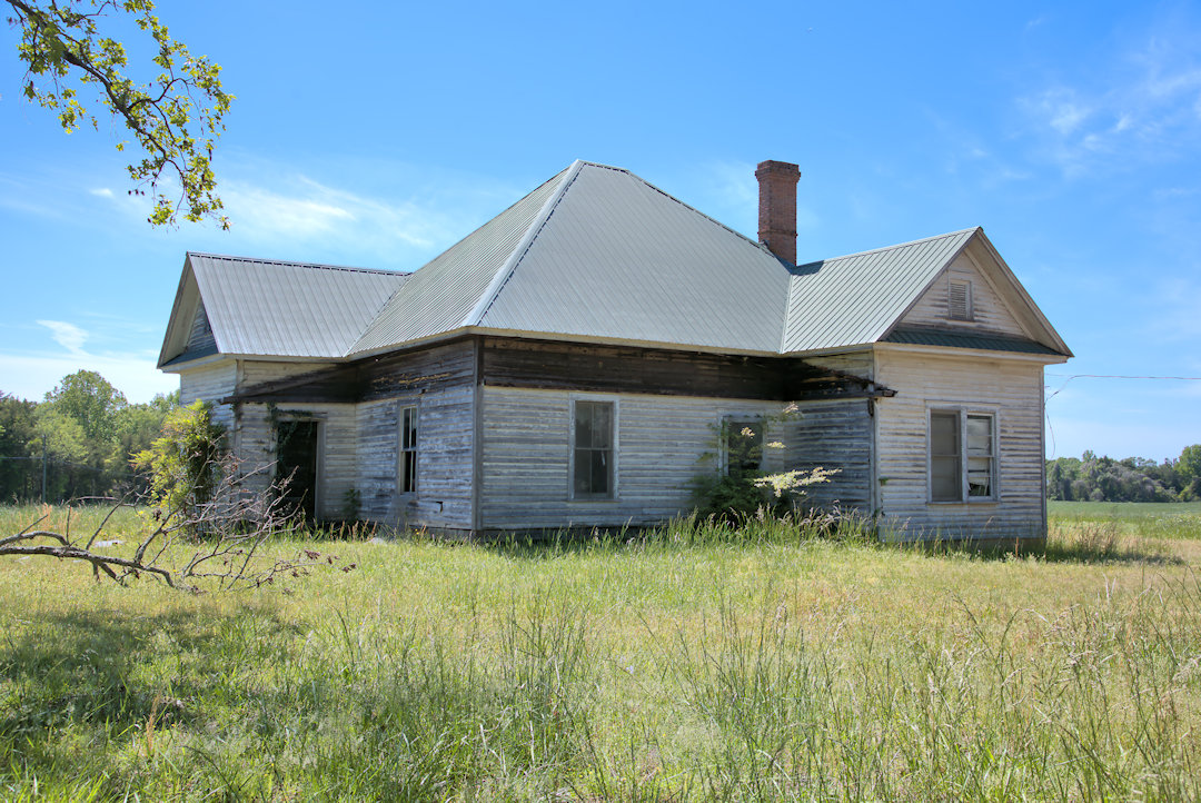 Queen Anne Farmhouse, Elbert County | Vanishing Georgia: Photographs by ...