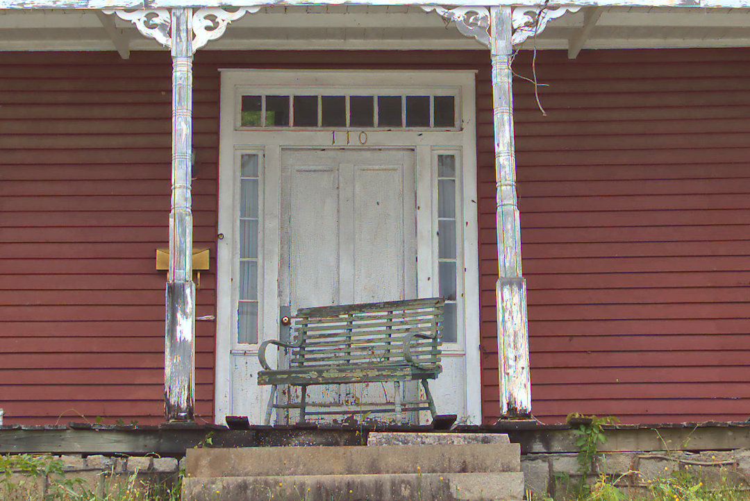 Josiah Freeman Auld House, Circa 1860, Elberton | Vanishing Georgia ...