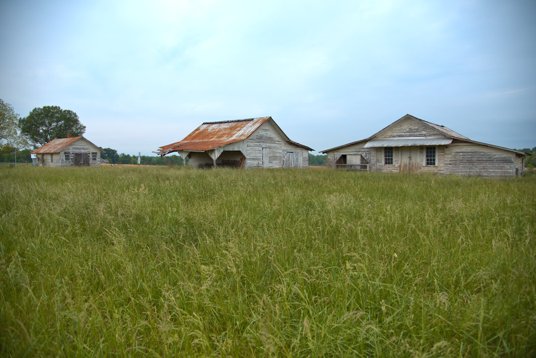 Historic Farmstead, Circa 1920, Hart County | Vanishing Georgia ...