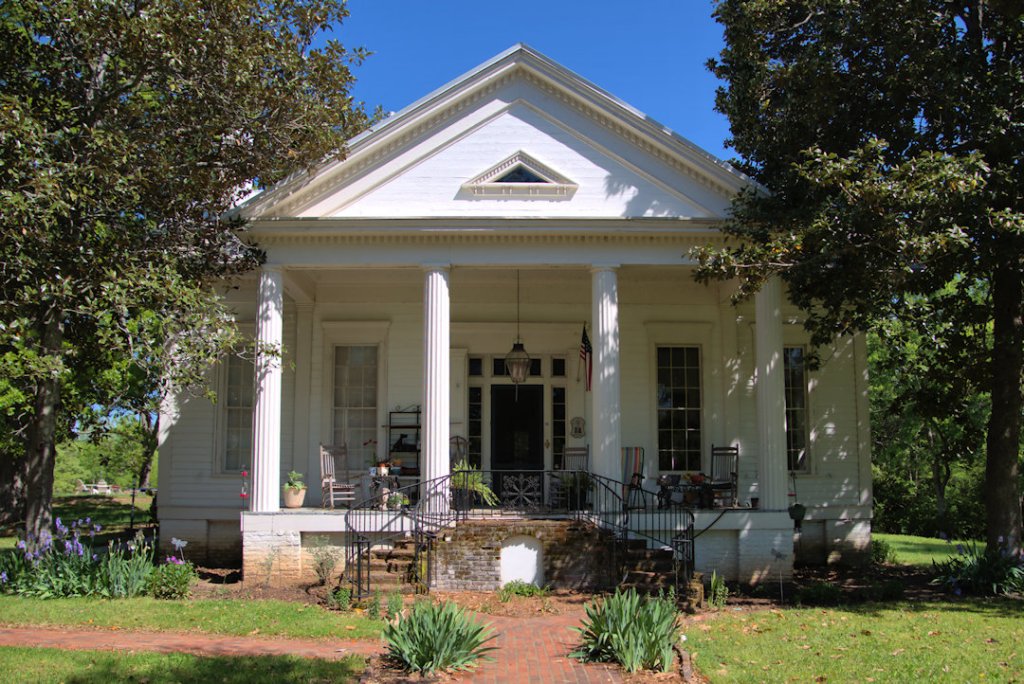 Singleton Plantation, Circa 1854, Putnam County | Vanishing Georgia ...