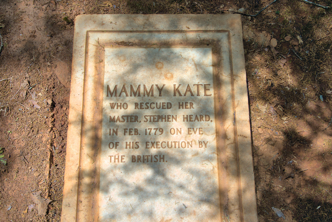Mammy Kate and Daddy Jack: Forgotten Black Patriots | Vanishing Georgia ...