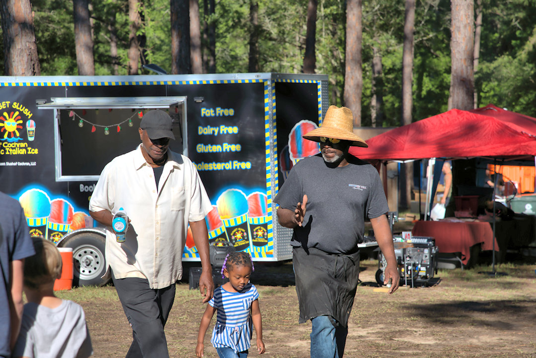 Ocmulgee Wild Hog Festival, Abbeville | Vanishing Georgia: Photographs ...