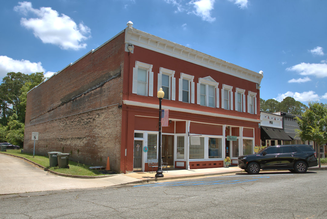 Commercial Block, Boston | Vanishing Georgia: Photographs by Brian Brown