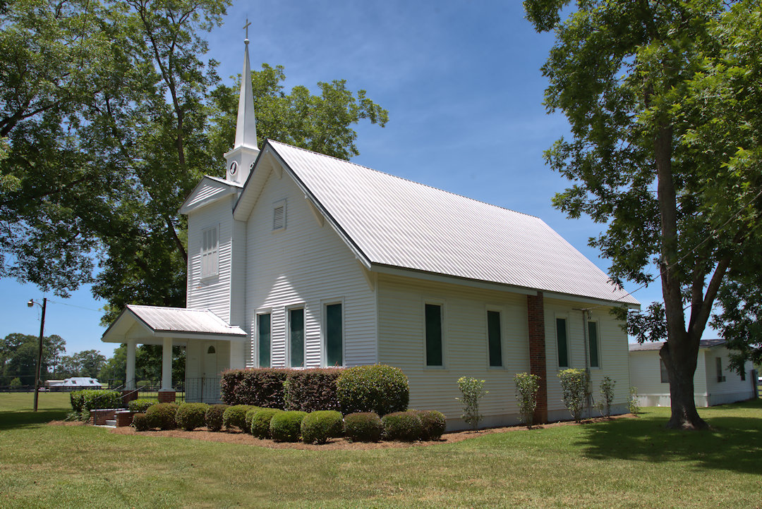 Dillon Road Presbyterian Church, Circa 1900, Thomas County | Vanishing ...