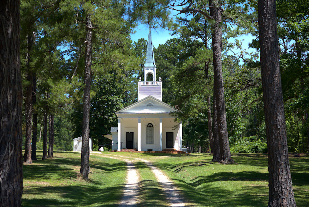 Piney Grove Church, 1936, Thomas County | Vanishing Georgia ...