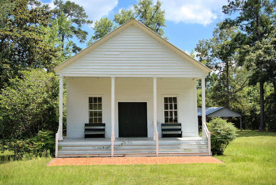 Springhill Methodist Church, Circa 1833, Thomas County | Vanishing ...