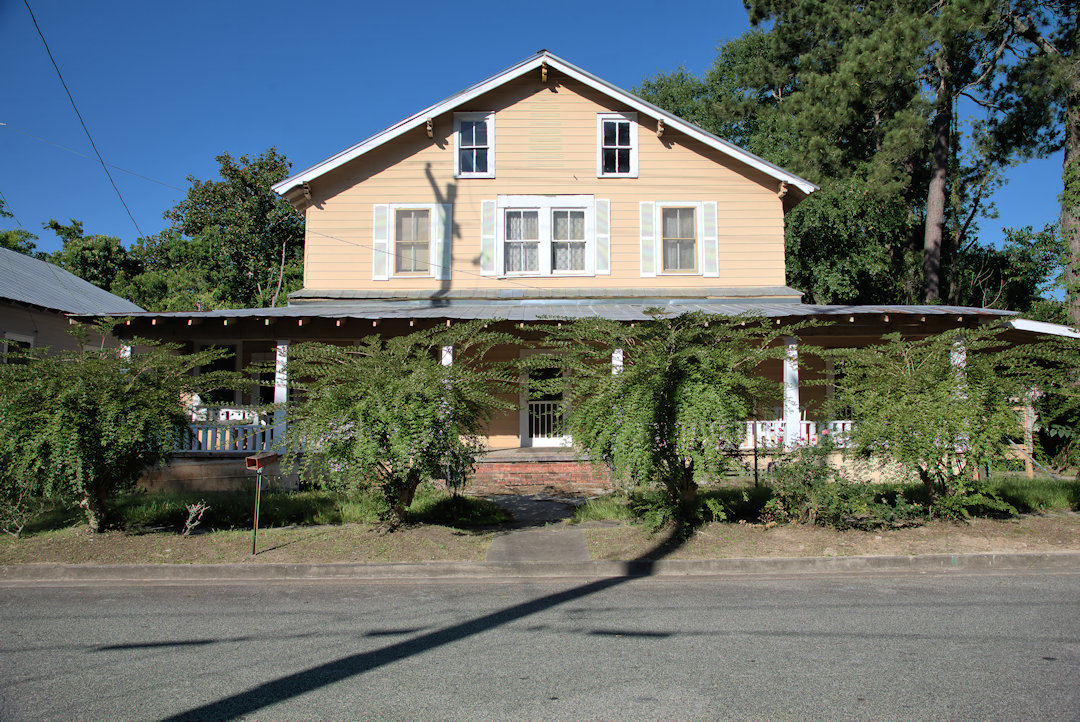 Emma & Sam Young House, 1909, Thomasville | Vanishing Georgia ...