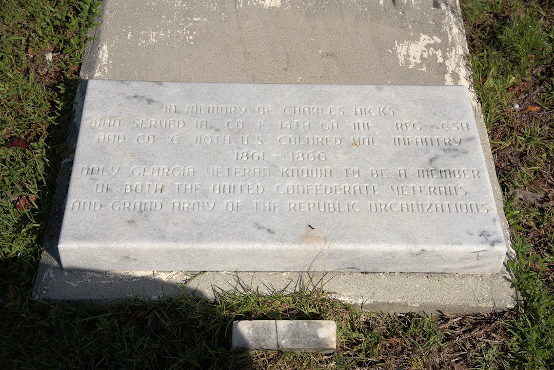 Charles Hicks Served the North & the South in the Civil War | Vanishing ...