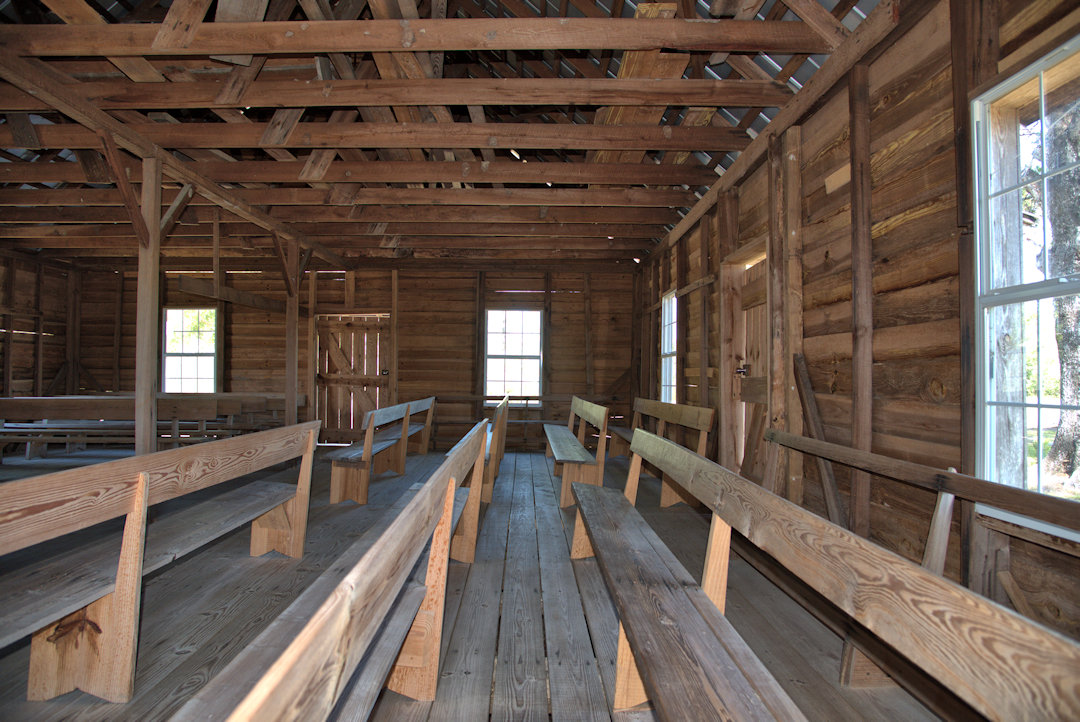 Mt. Olive Primitive Baptist Church, Circa 1875, Manor | Vanishing ...