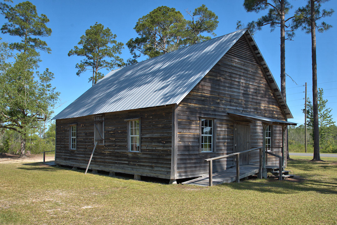 Mt. Olive Primitive Baptist Church, Circa 1875, Manor | Vanishing ...