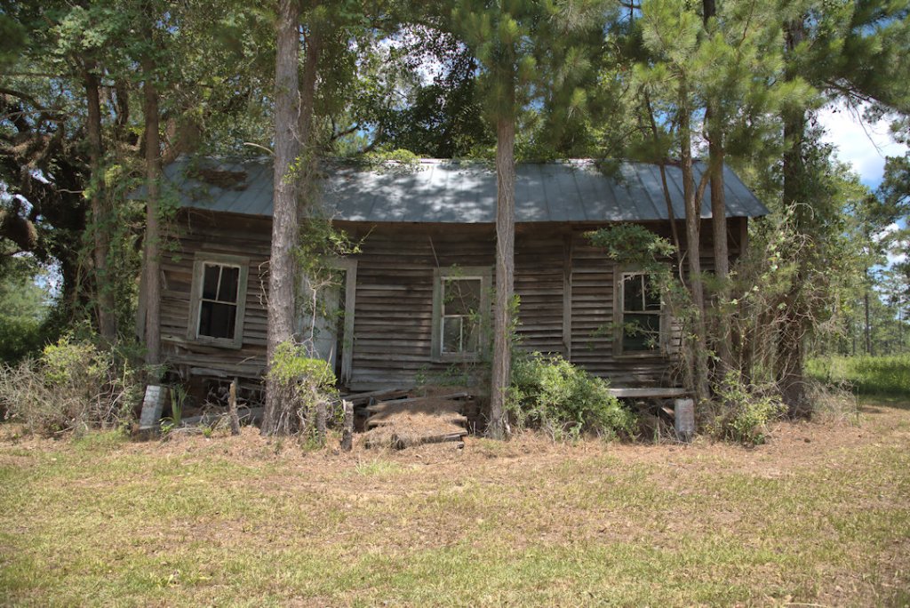 Winged-Gable Tenant House, Circa 1924, Piscola | Vanishing Georgia ...