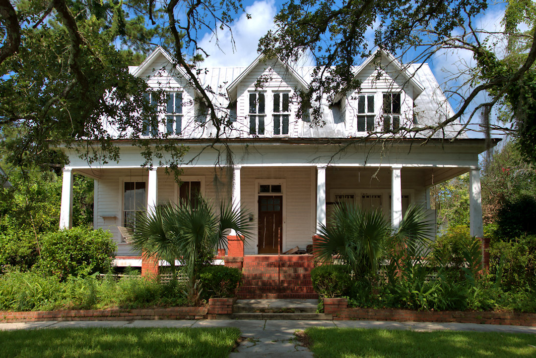 Georgian Cottage, Circa 1900, Quitman | Vanishing Georgia: Photographs ...