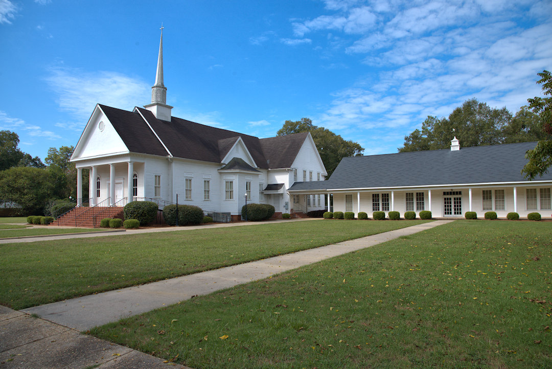 Leslie Baptist Church, Sumter County | Vanishing Georgia: Photographs ...