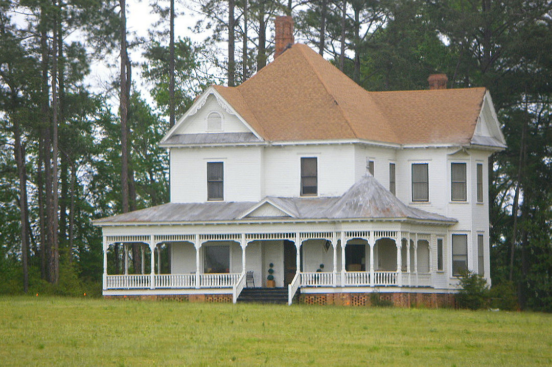 Queen Anne Farmhouse, Sumter County | Vanishing Georgia: Photographs by ...