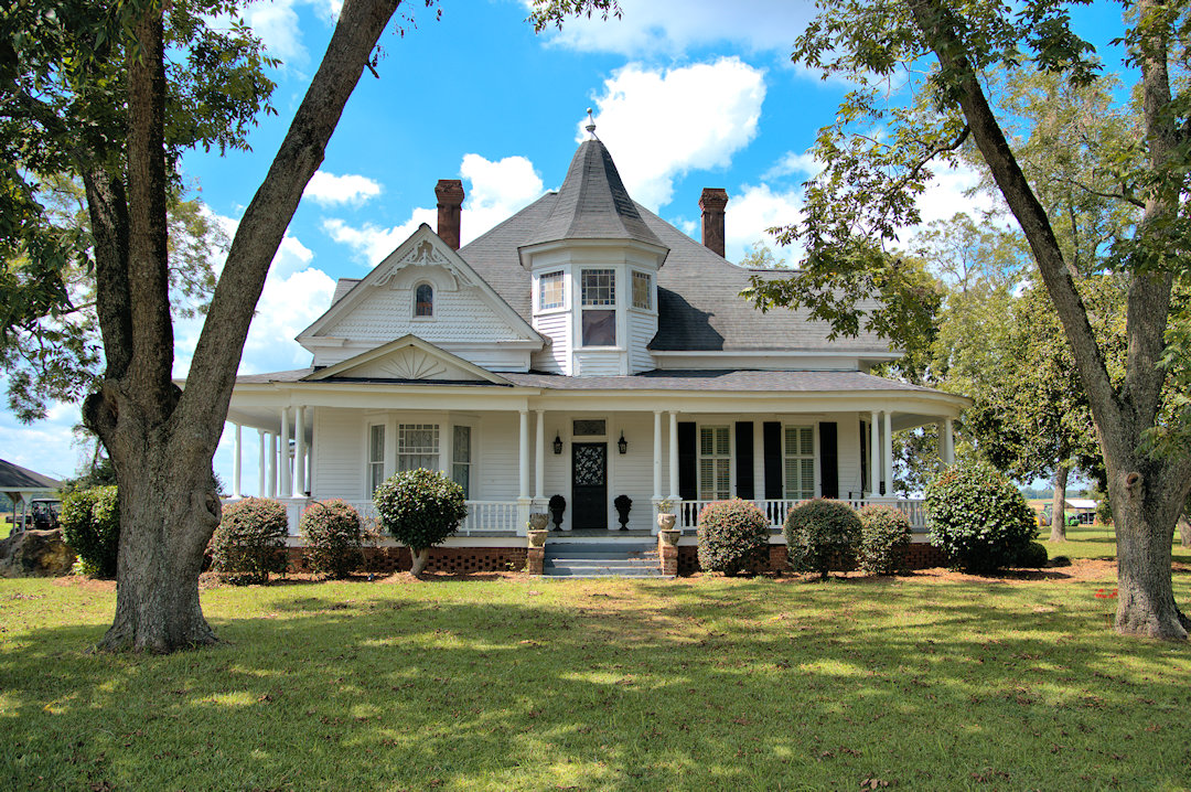 George Franklin Webb House, 1901, Sumter | Vanishing Georgia ...