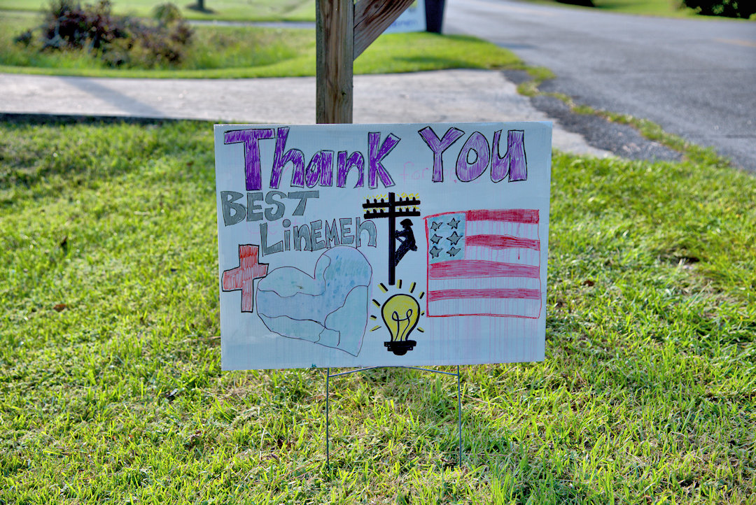 Saluting Linemen in the Aftermath of Hurricane Helene | Vanishing ...