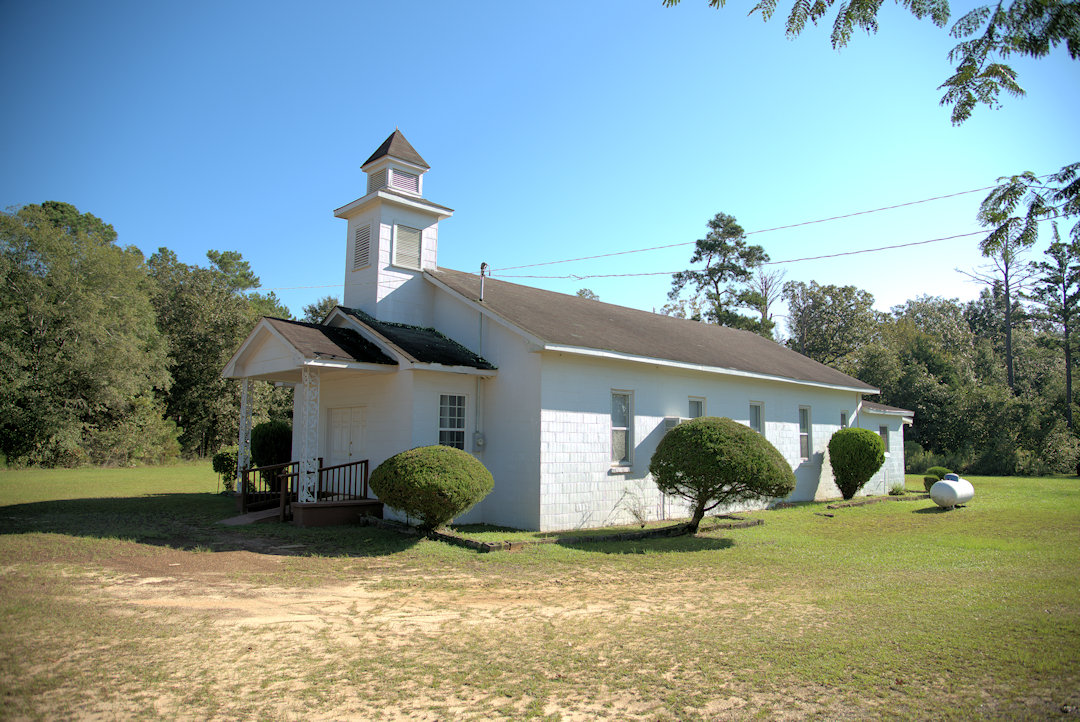 New Salem Church, Terrell County | Vanishing Georgia: Photographs by ...