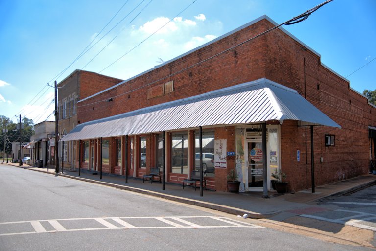 Buford Street, Shellman | Vanishing Georgia: Photographs by Brian Brown