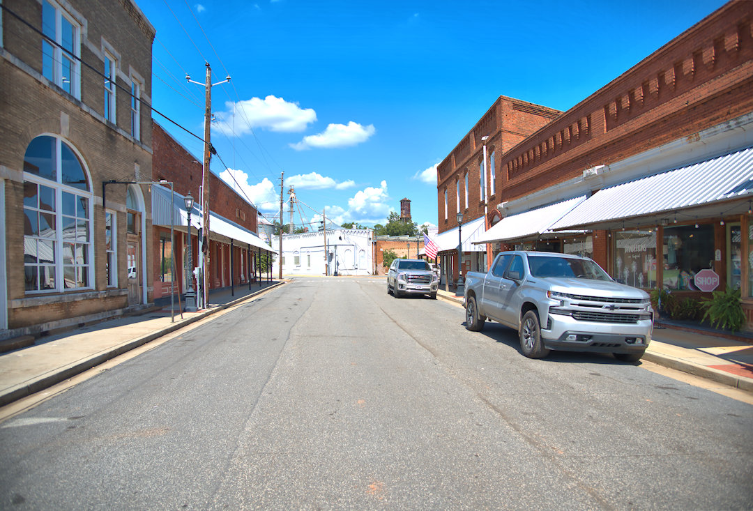 Buford Street, Shellman | Vanishing Georgia: Photographs by Brian Brown