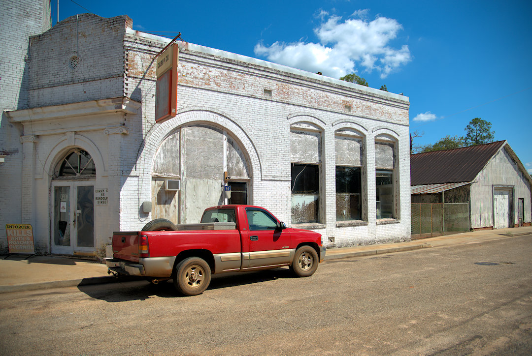Shellman GA | Vanishing Georgia: Photographs by Brian Brown