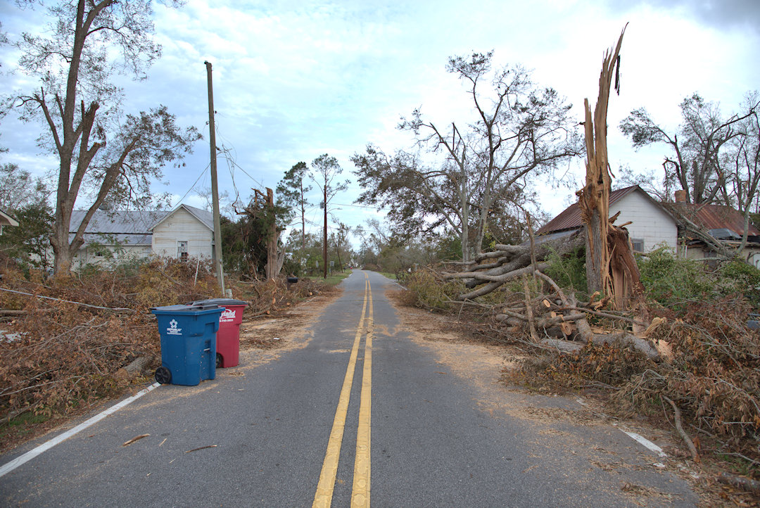 Hurricane Helene in Telfair County | Vanishing Georgia: Photographs by ...
