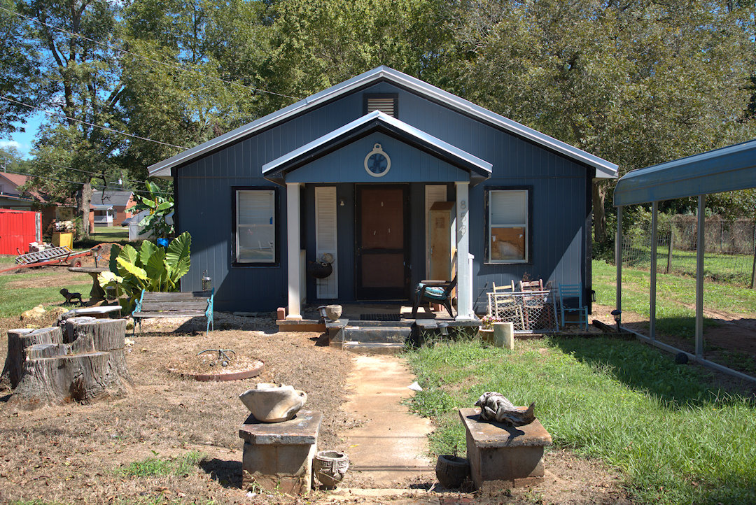 james brazier house dawson ga photograph copyright brian brown ...