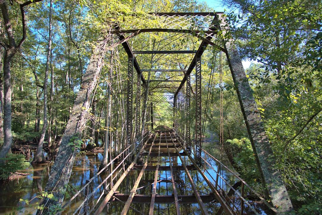 Chickasawhatchee Creek Trestle, Dougherty County | Vanishing Georgia ...
