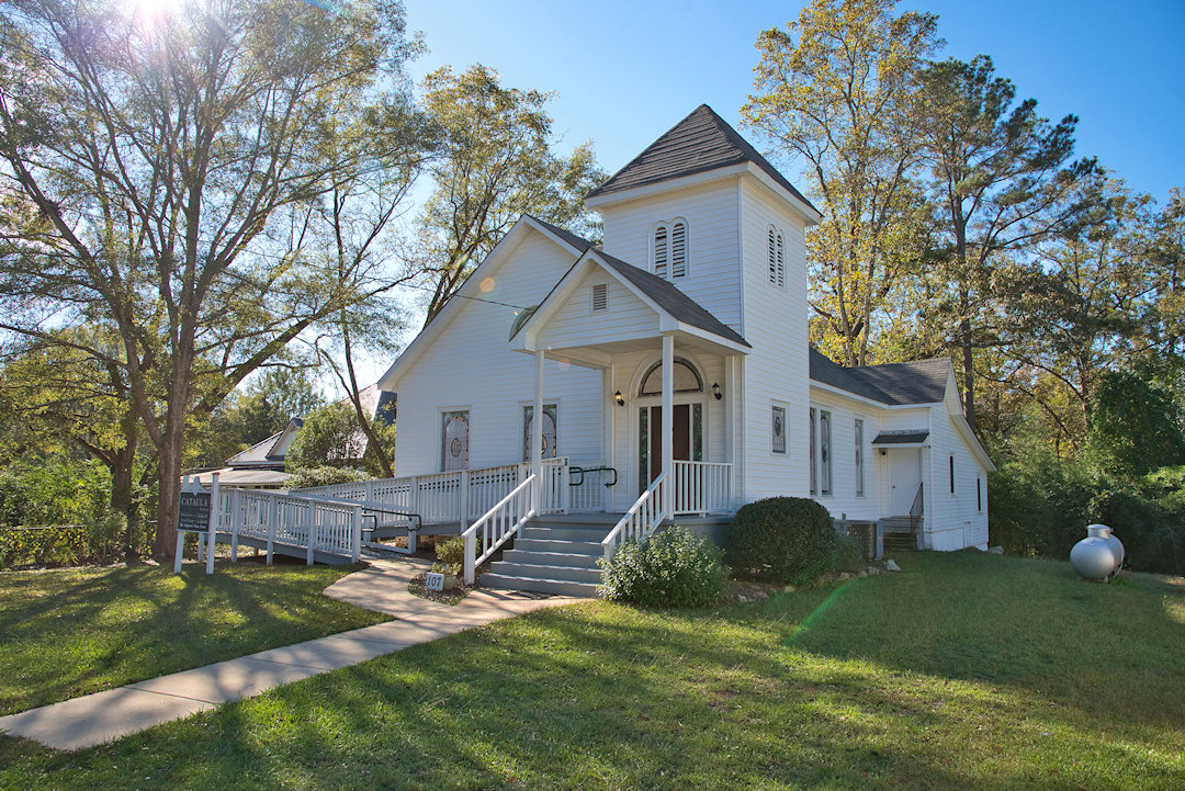 Cataula United Methodist Church, 1917 | Vanishing Georgia: Photographs ...