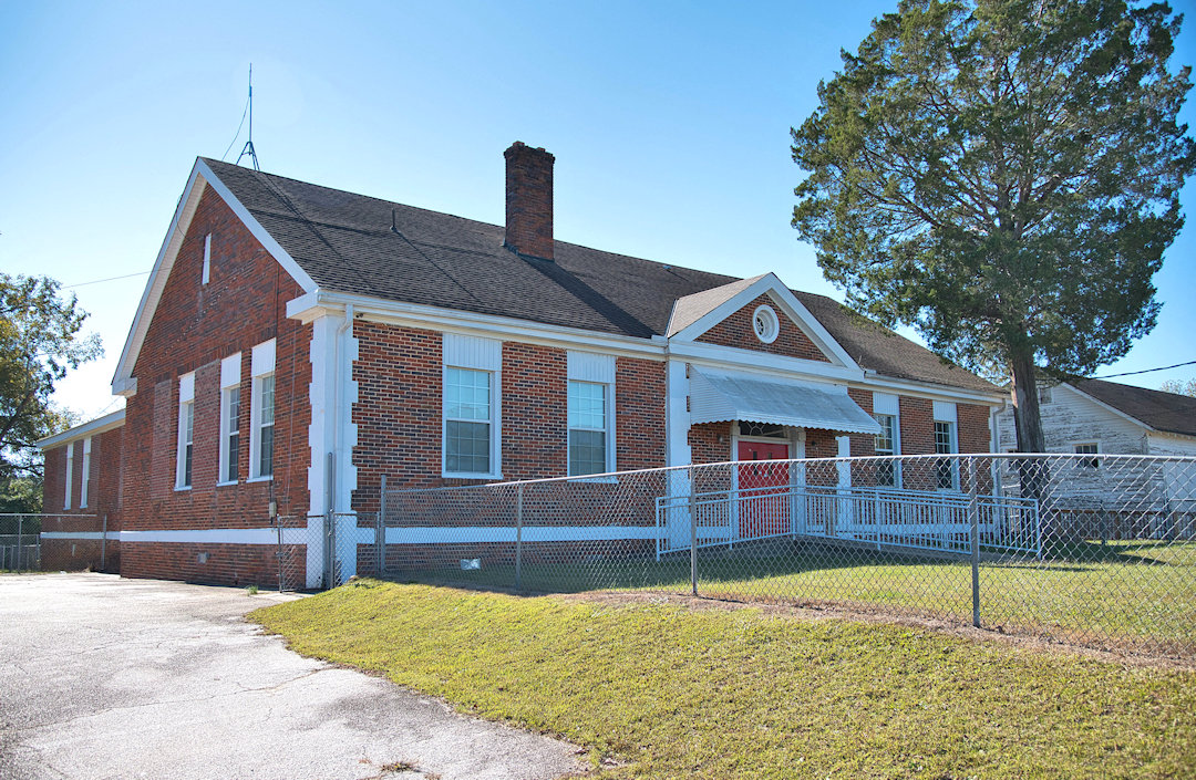 Meriwether County Training School, 1928, Manchester | Vanishing Georgia ...
