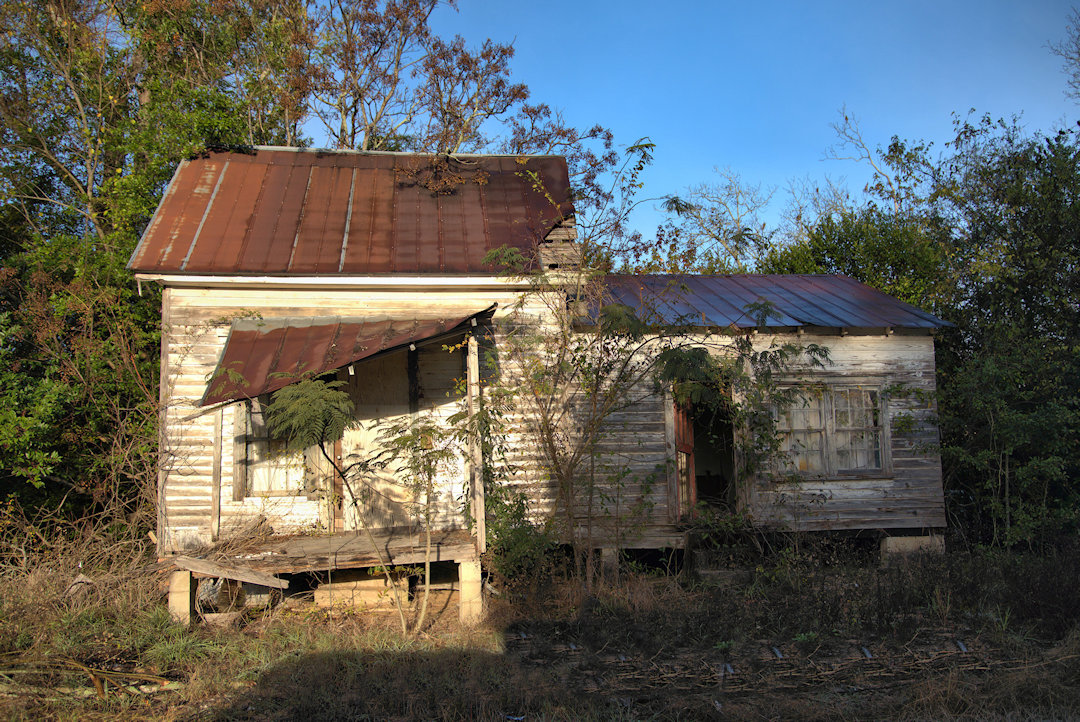 Single-Pen Cottage, Montezuma | Vanishing Georgia: Photographs by Brian ...