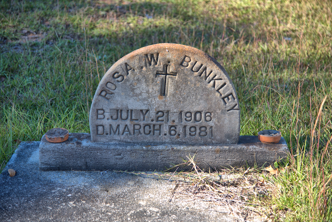 Powell Baptist Church & Cemetery, Talbot County | Vanishing Georgia ...