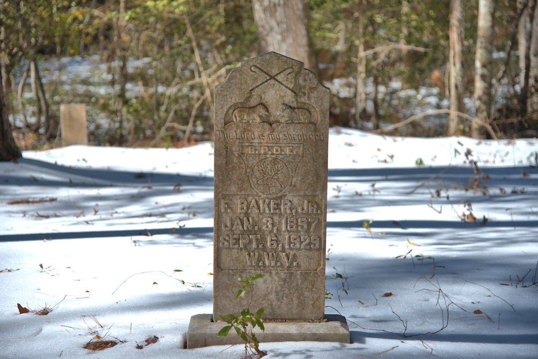Jones Creek Black Cemetery & Baptistry, Circa 1855, Long County ...