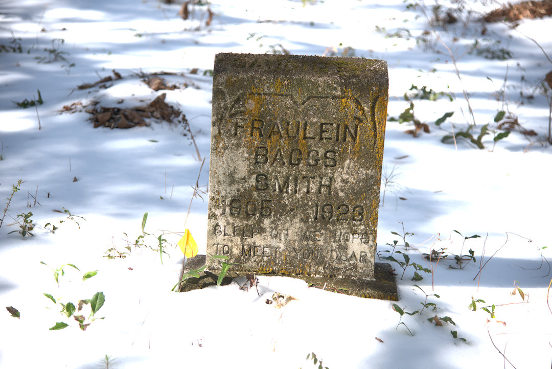 Jones Creek Black Cemetery & Baptistry, Circa 1855, Long County ...