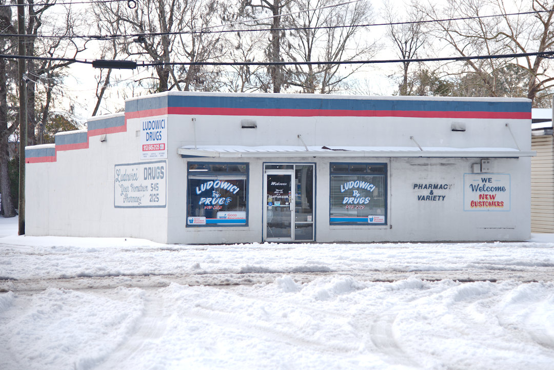 Winter Storm Enzo 2025: Long County | Vanishing Georgia: Photographs by ...