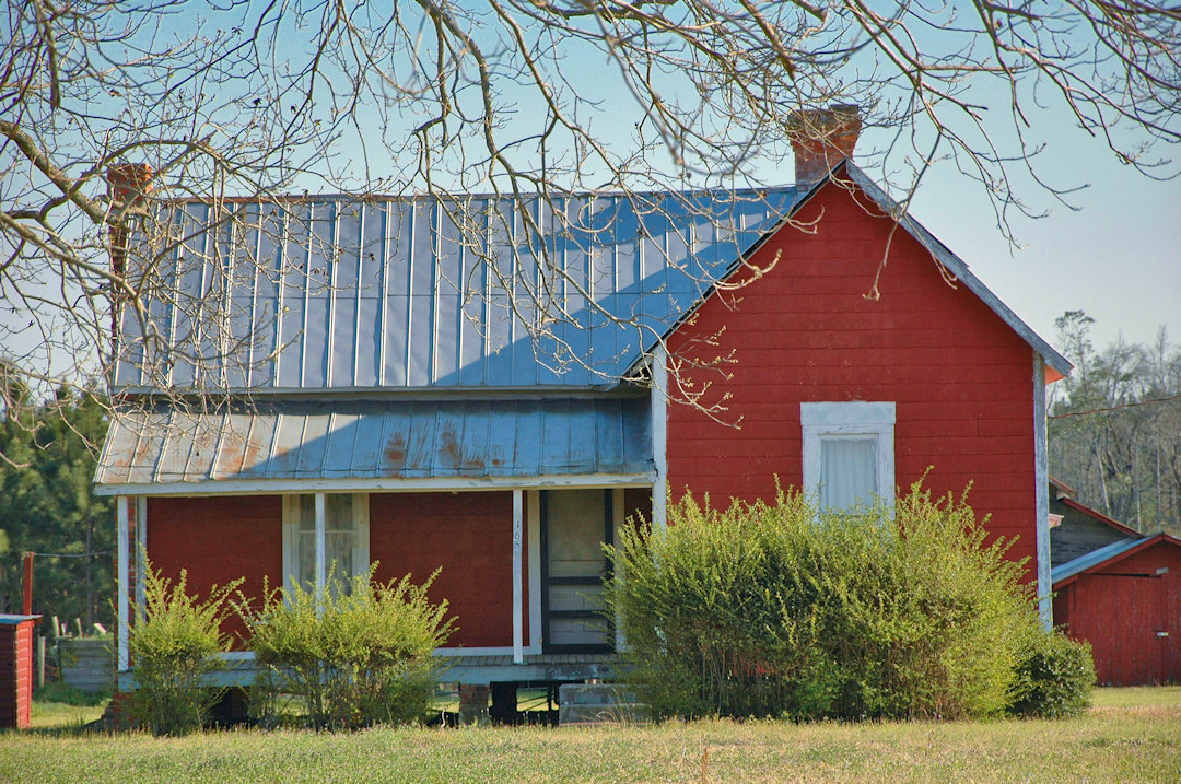 Winged-Gable Farmhouse, Irwin County | Vanishing Georgia: Photographs ...