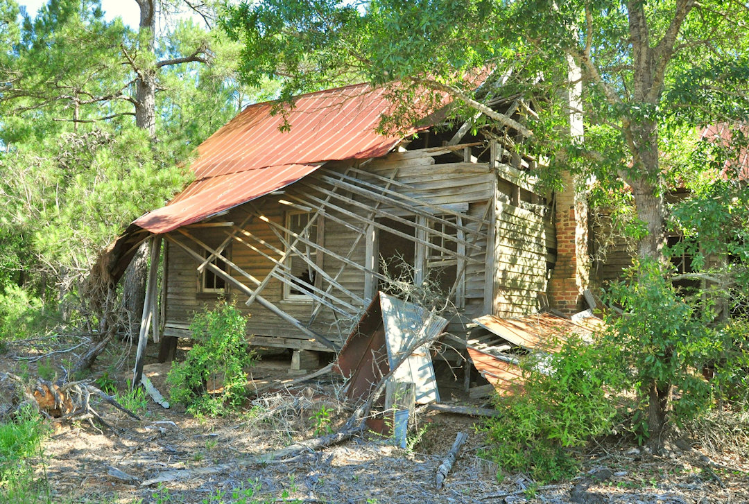 Hall and Parlor Cottage, Irwinville | Vanishing Georgia: Photographs by ...