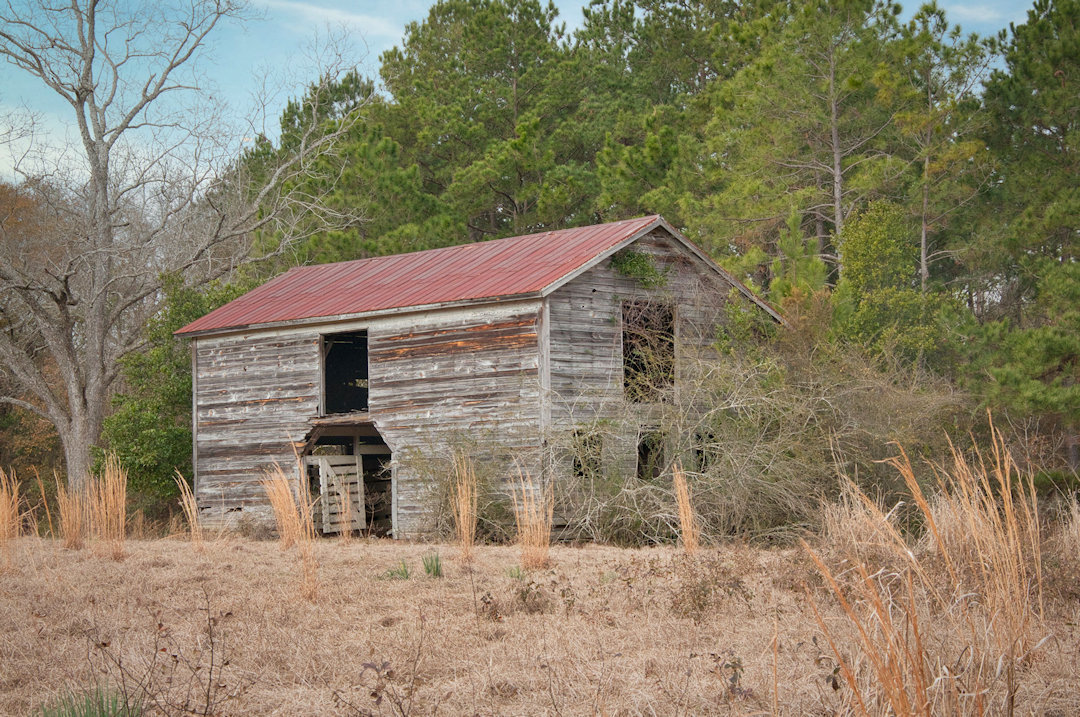 Irwinville Farms Stock & Hay Barn, 1930s | Vanishing Georgia ...