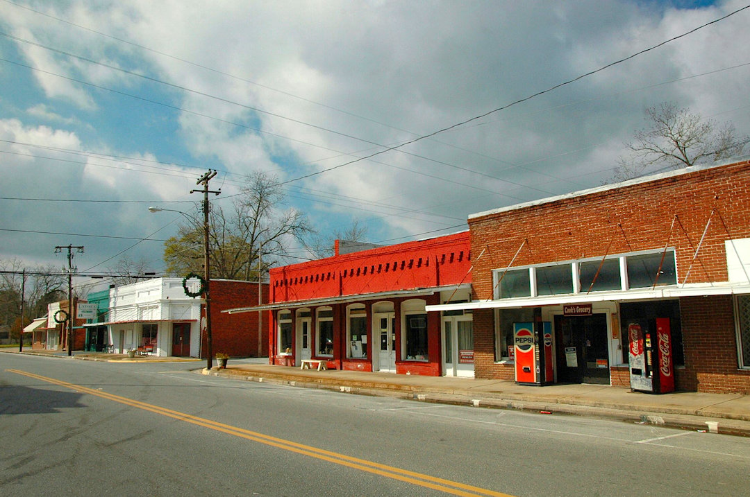 Lumber City, Georgia | Vanishing Georgia: Photographs by Brian Brown