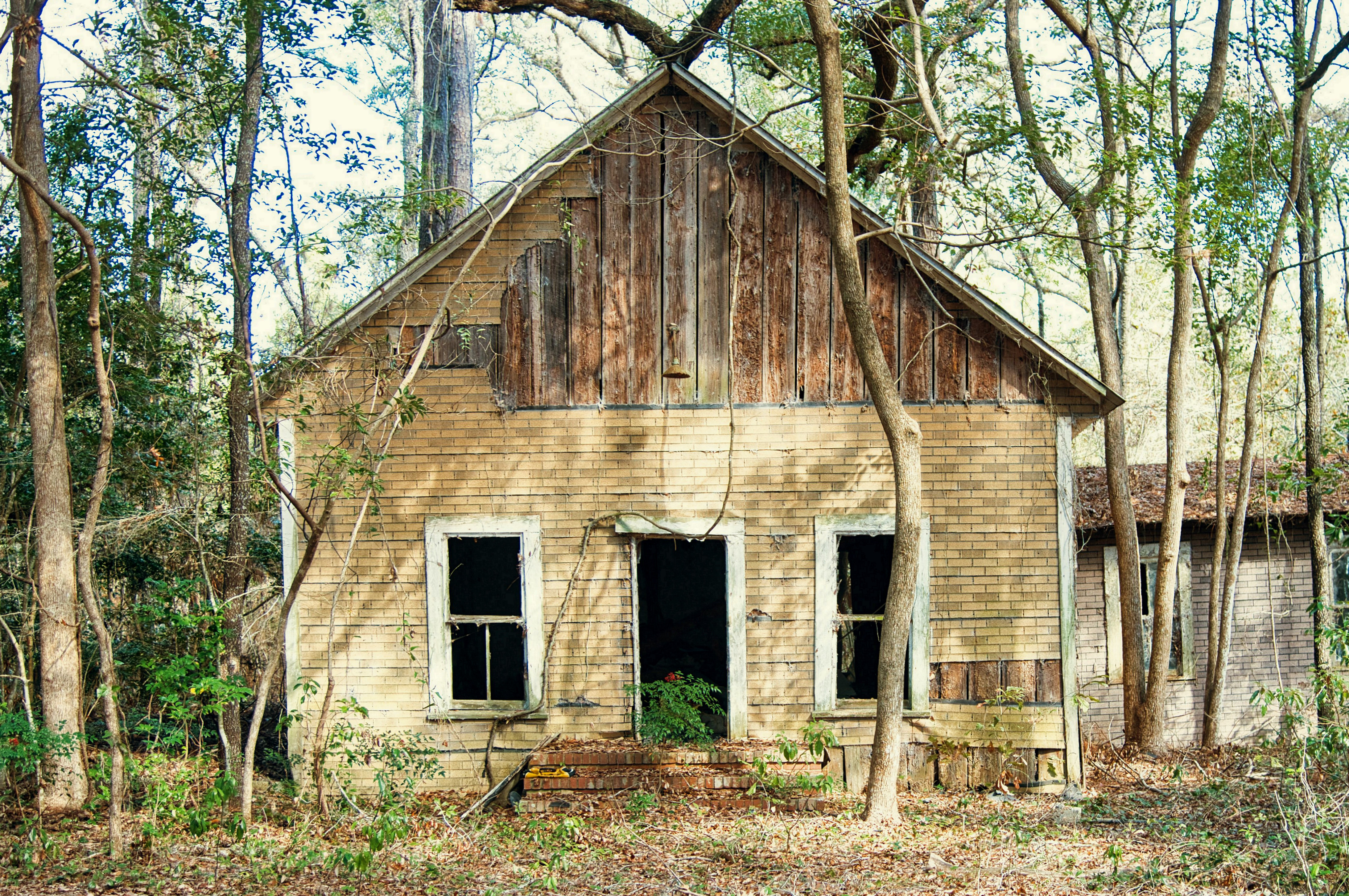Odessa Church of God, Wayne County | Vanishing Georgia: Photographs by ...
